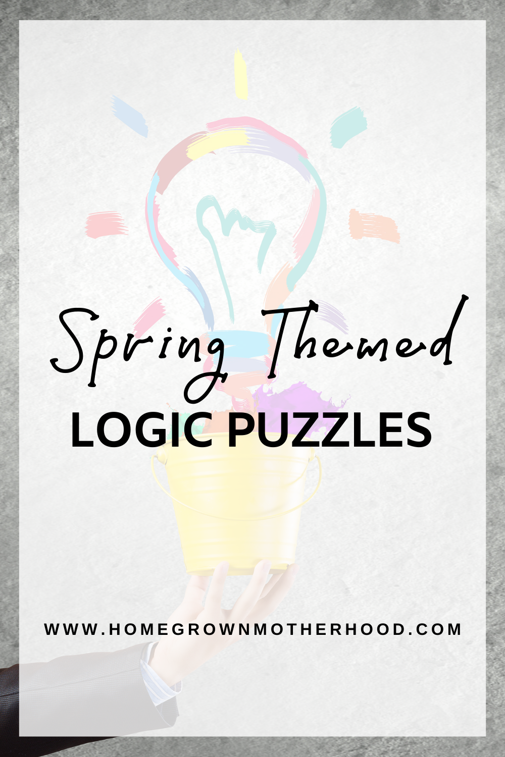 Spring Themed Logic Puzzles