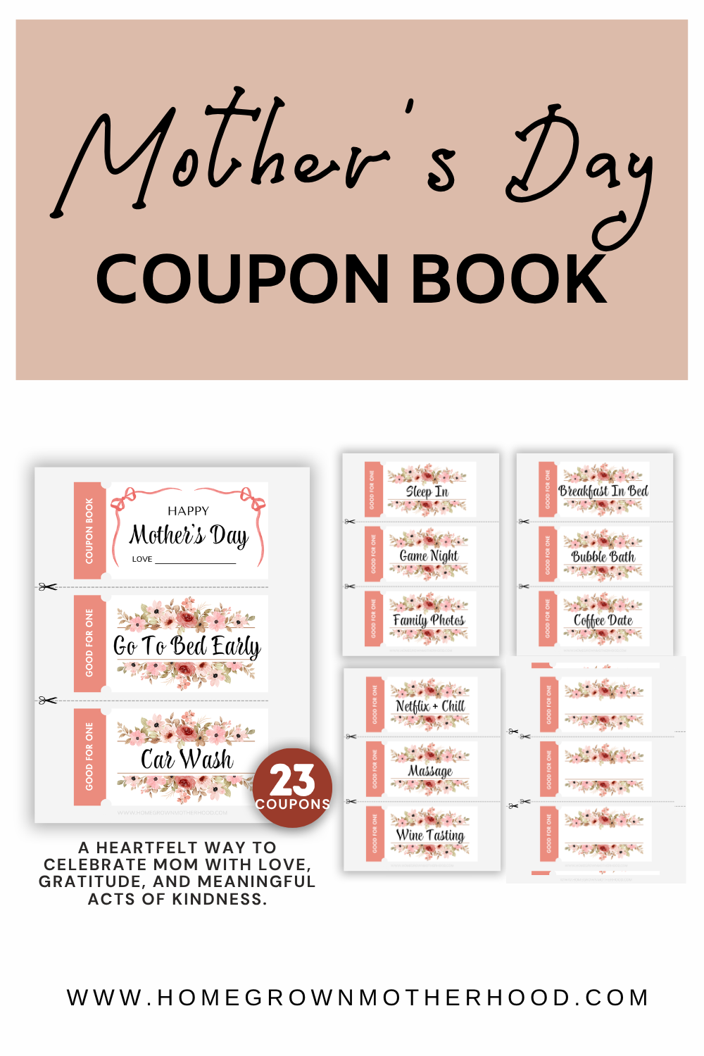 Mother's Day Coupons