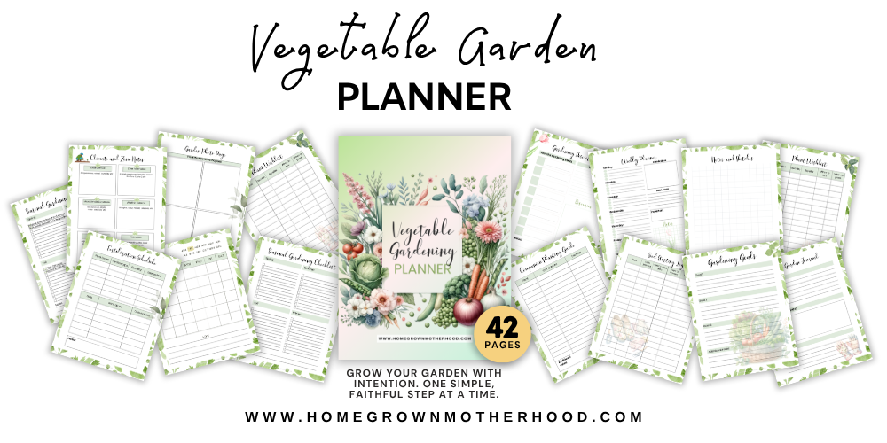 Vegetable Garden Planner